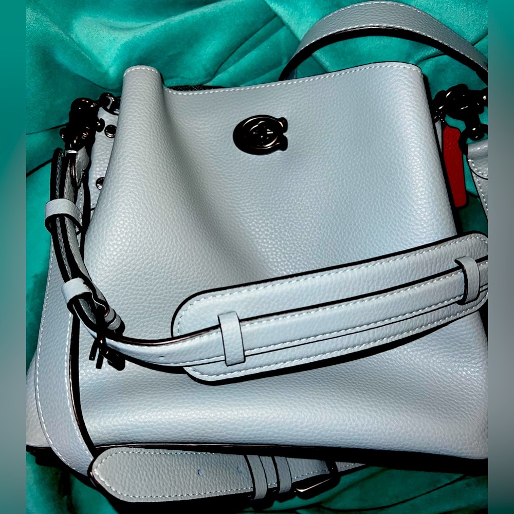 Coach Willow Bucket Bag - Gem